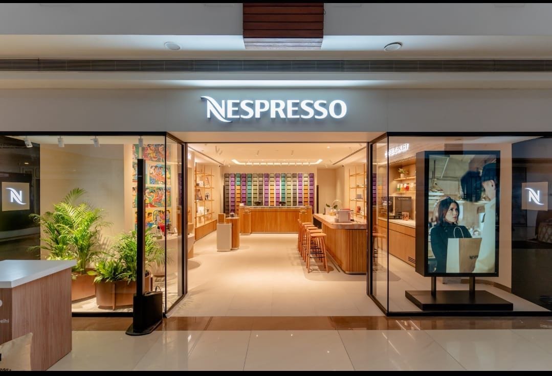 Nespresso makes India debut with New Delhi boutique