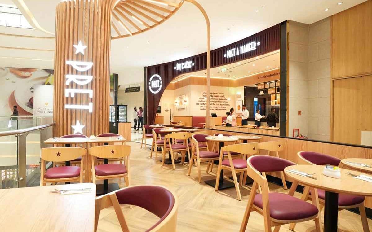 Pret A Manger unveils first full-service dine-in store in India