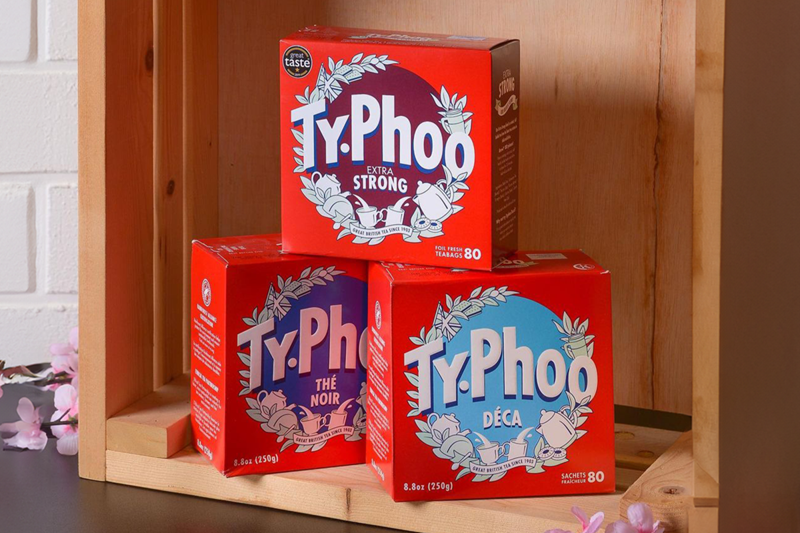 British tea brand Typhoo acquired out of administration for £10.2m