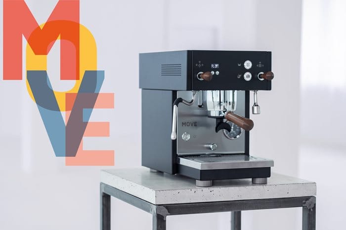 Profitec unveils MOVE: a new standard in home espresso
