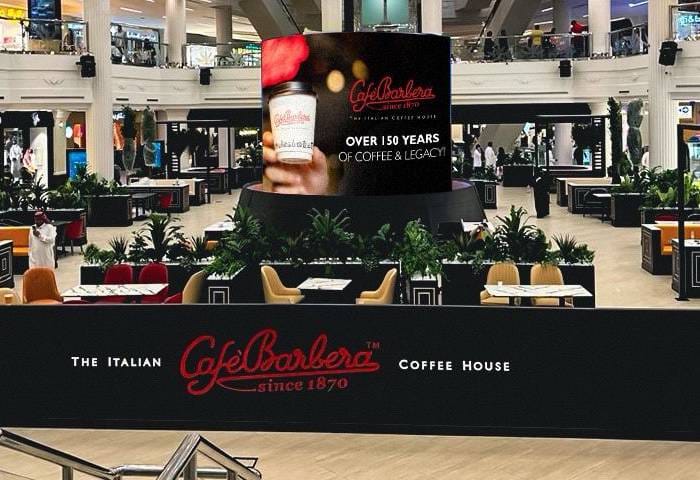 Cafè Barbera eyes further international growth following Saudi Arabia debut