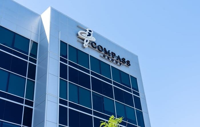 Compass Group’s focus on core markets serves up double-digit revenue growth