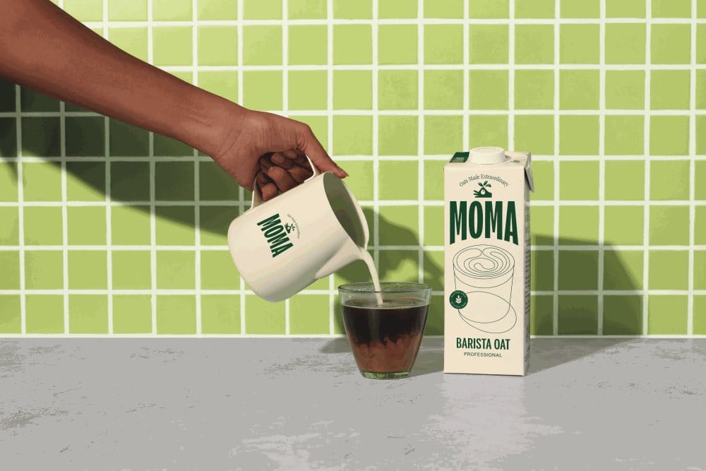 MOMA Foods unveils fresh look for the specialty coffee industry