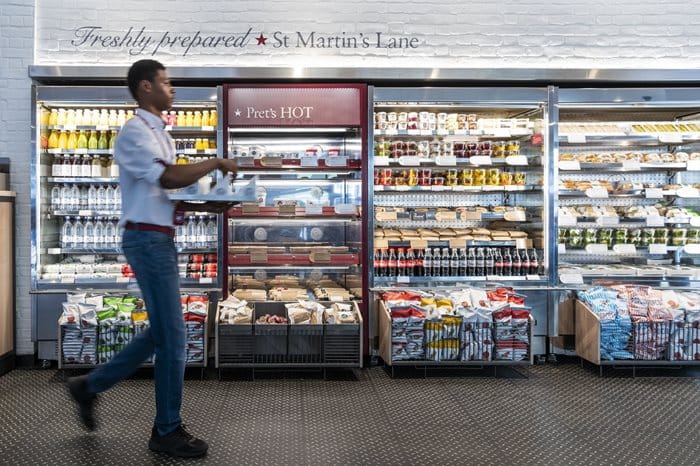 Pret A Manger to close last three Veggie Pret stores in the UK