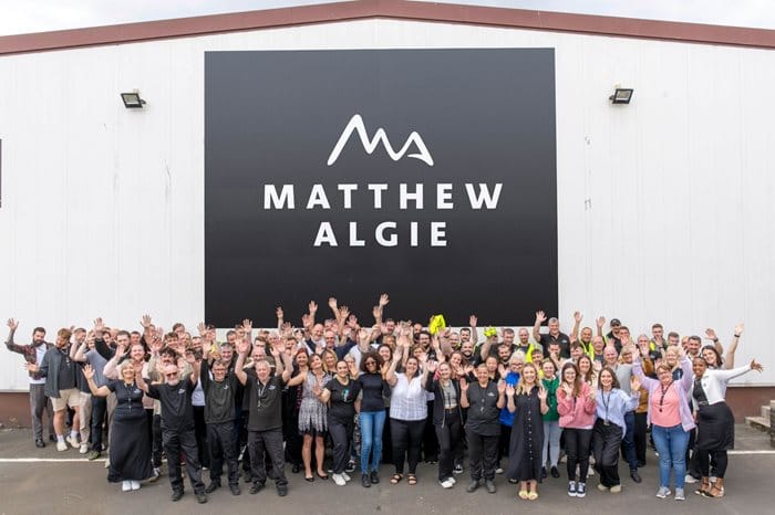 Matthew Algie marks 160 years with multi-million-pound factory ...