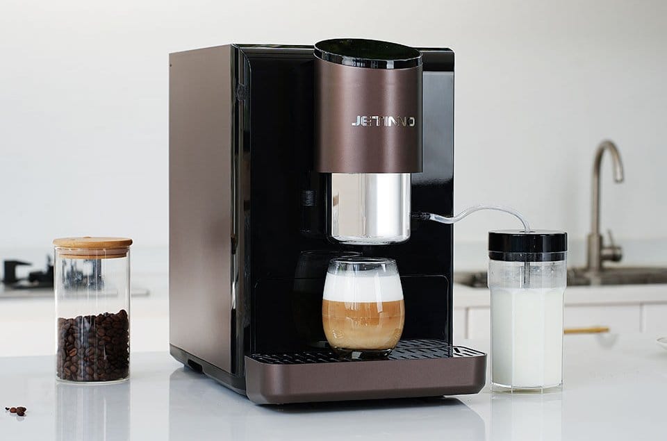Bringing the café home with the Jetinno JL06