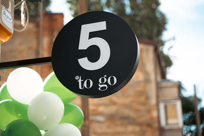 5 to go strengthens RTD range with new 1-litre frappé cartons