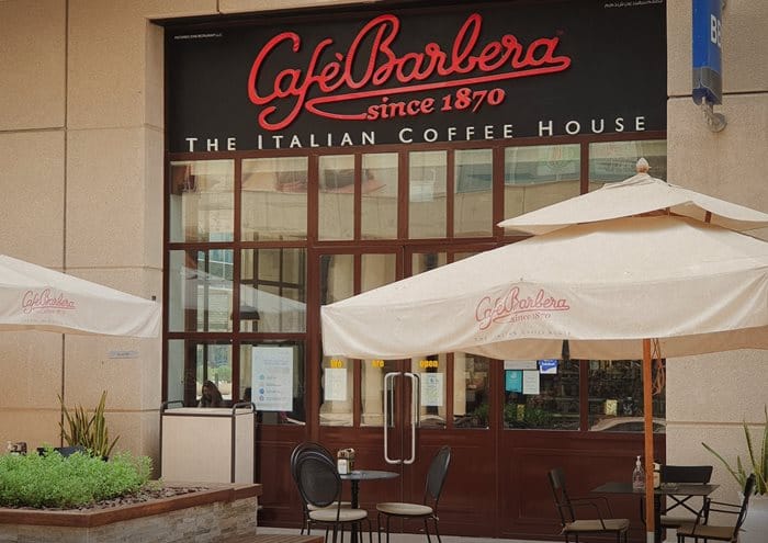 Café Barbera set to launch in Palestine with co-branded store