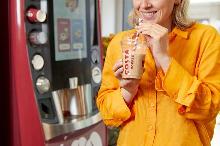 New hot and iced coffee machines boost ‘record’ 2022 revenues for Costa ...