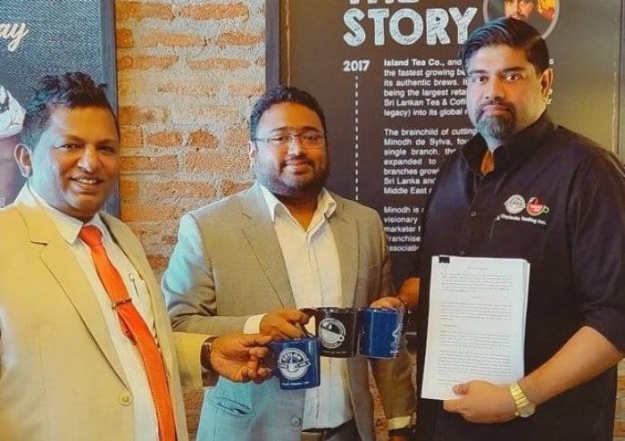 Island Tea Co. & Ceylon Coffee Club to open 100 stores in Sri Lanka by 2028