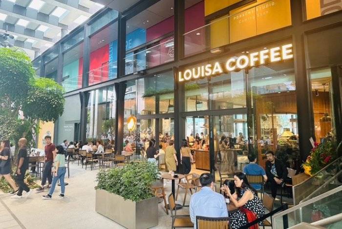 Taiwan’s Louisa Coffee opens first outlet in Singapore