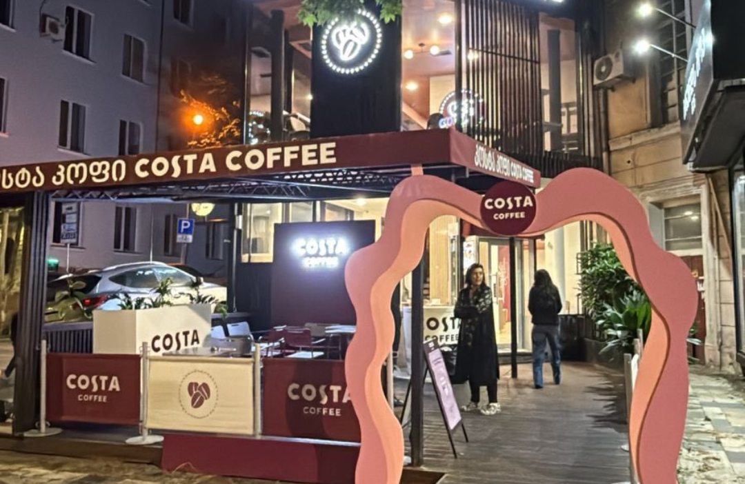 Costa Coffee commences franchised expansion in Georgia