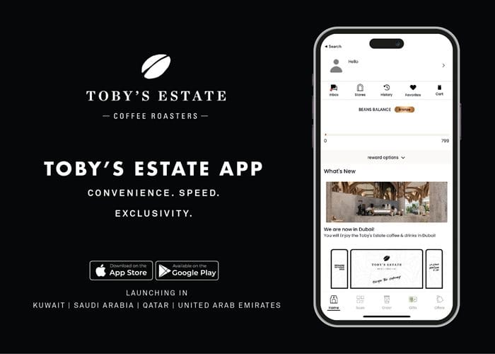 Pinnacle Group launches Toby’s Estate mobile app in Kuwait