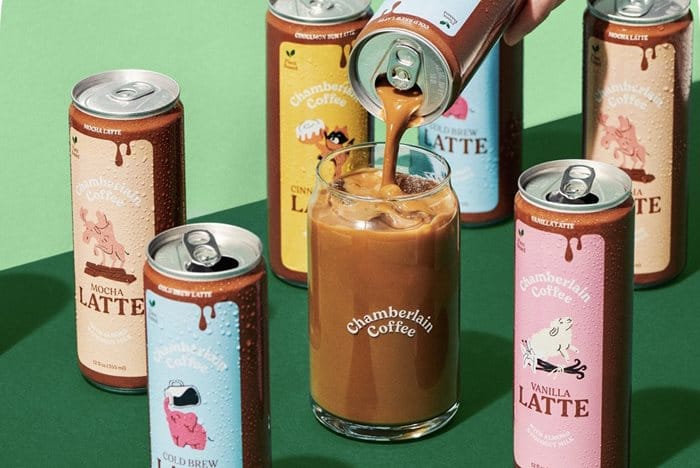 Chamberlain Coffee raises $7m to scale RTD range