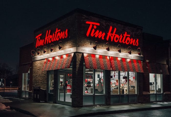 RBI reports strong second quarter sales growth for Tim Hortons