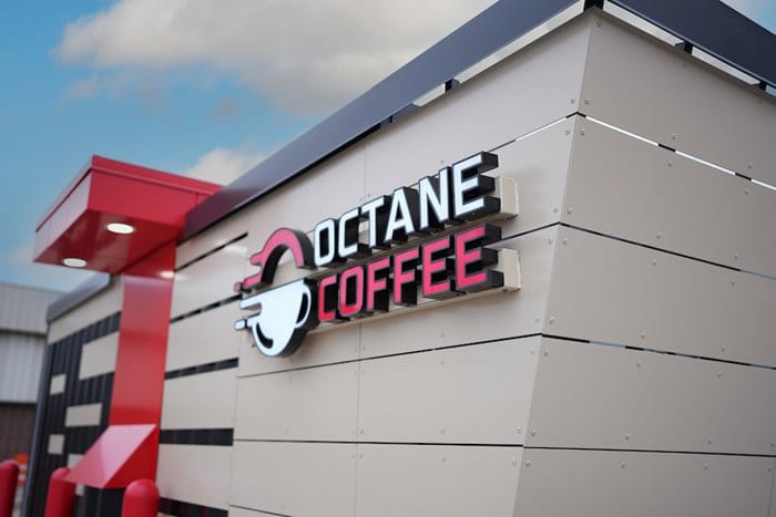 Octane Coffee debuts fully automated drive-thru concept in Wisconsin