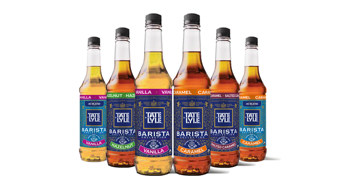 Tate & Lyle Coffee Syrups unveils new bottles made with recycled plastic