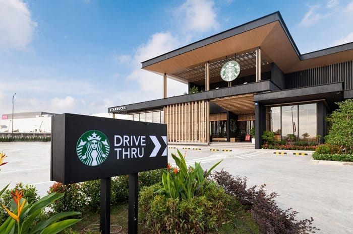 Starbucks opens first drive-thru store in Cambodia