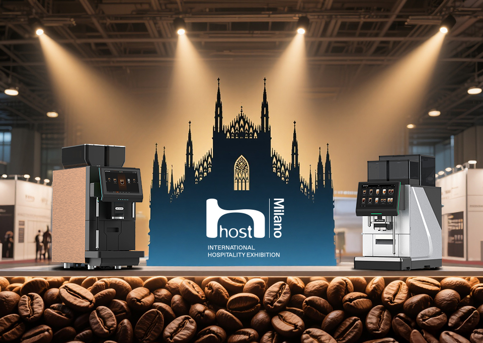 Jetinno to unveil flagship coffee machines at Host Milano 2025