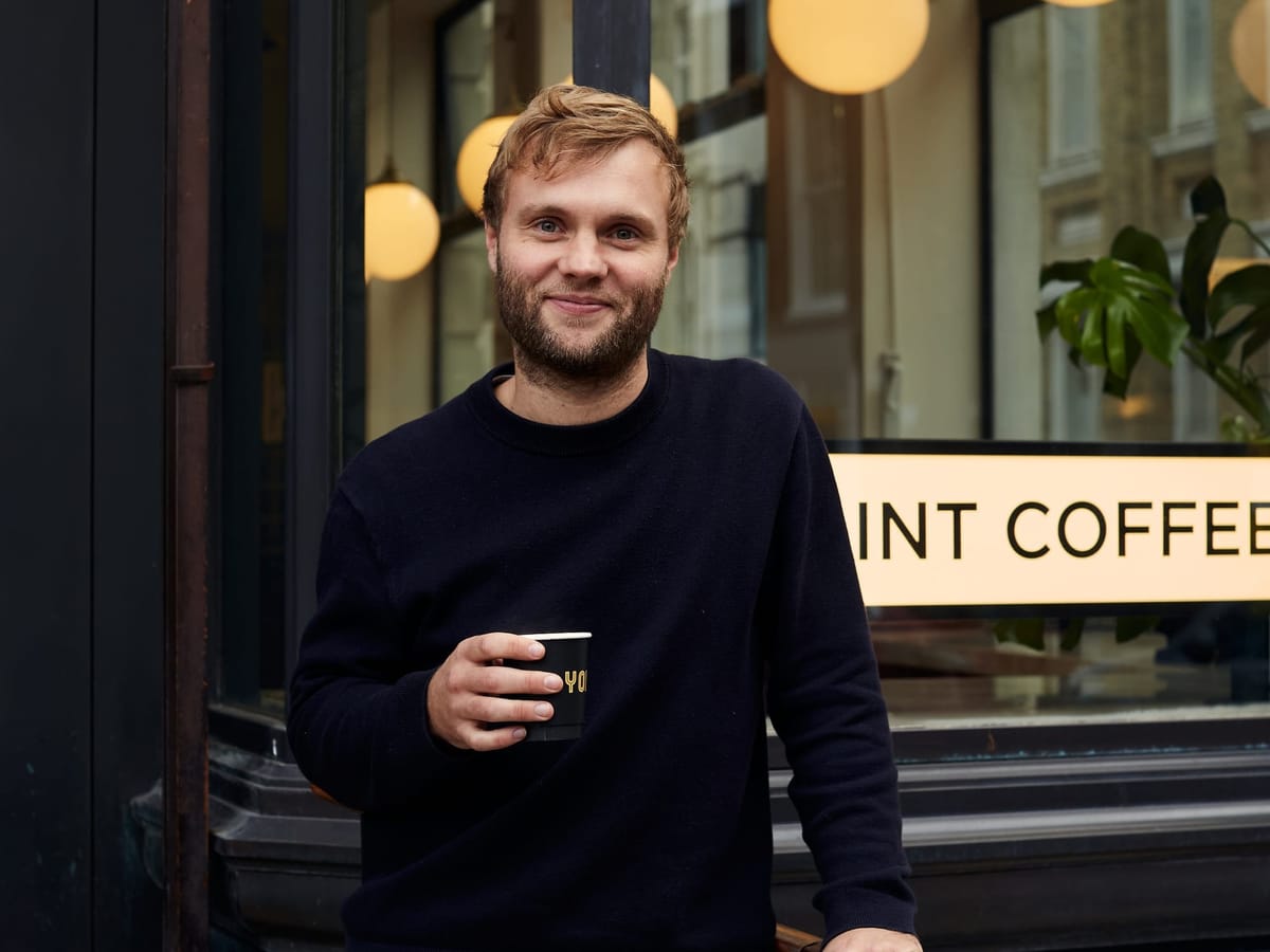 “People, product and perseverance are key” – Yolk Founder, Nick Philpot