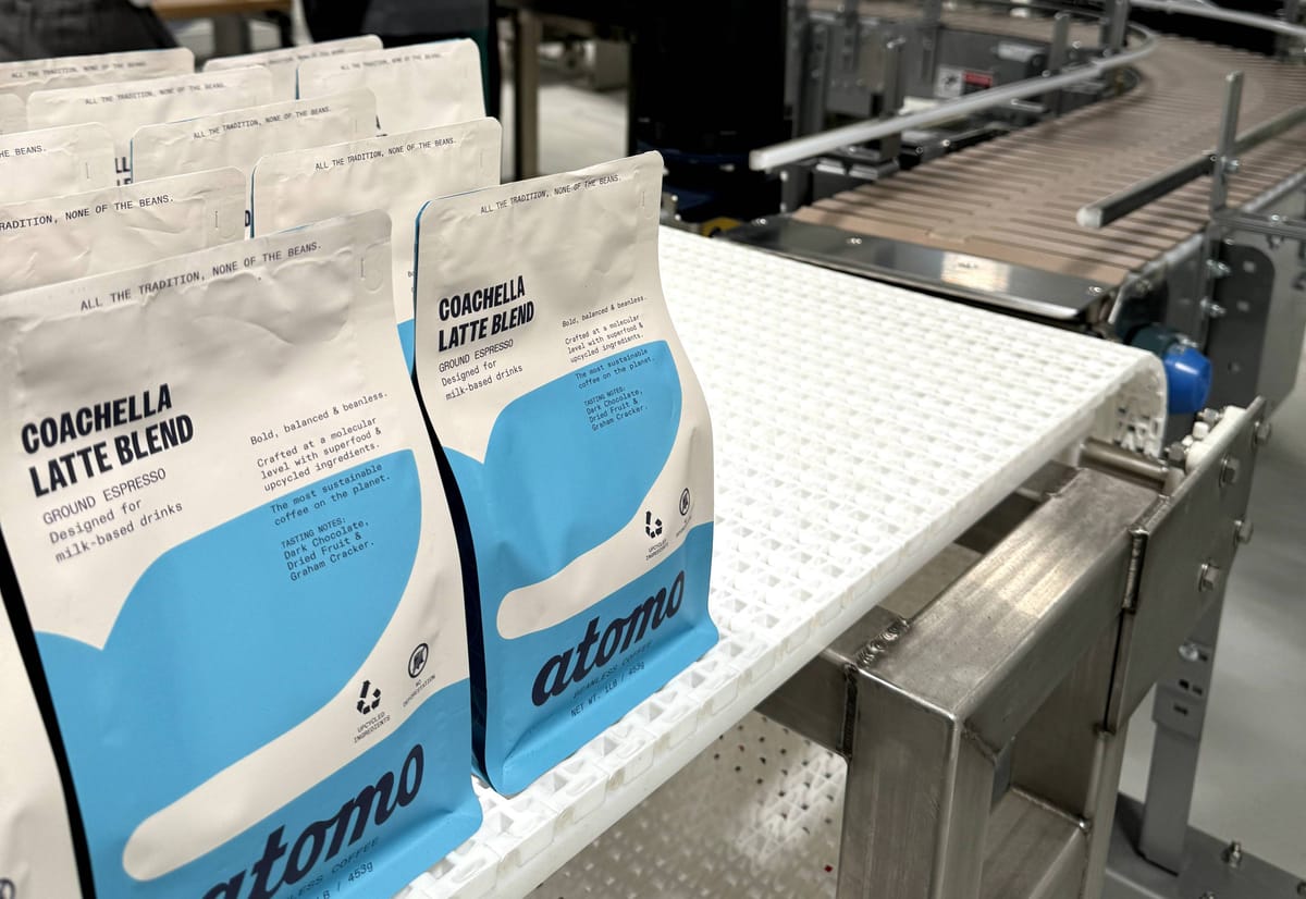 Coffee alternative brand Atomo Coffee eyes new café partnerships