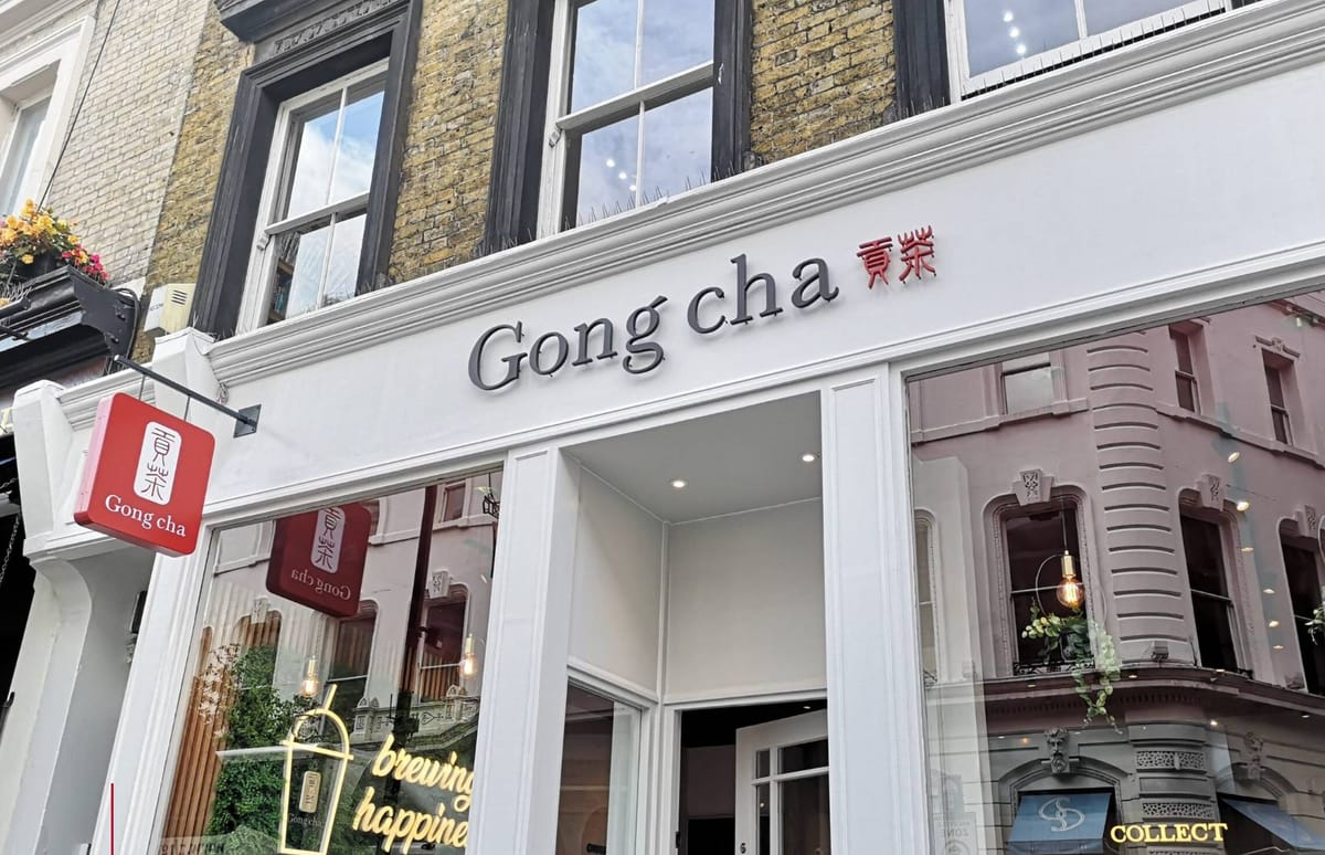 “London is one of the world’s most important F&B markets” – Gong cha’s ...