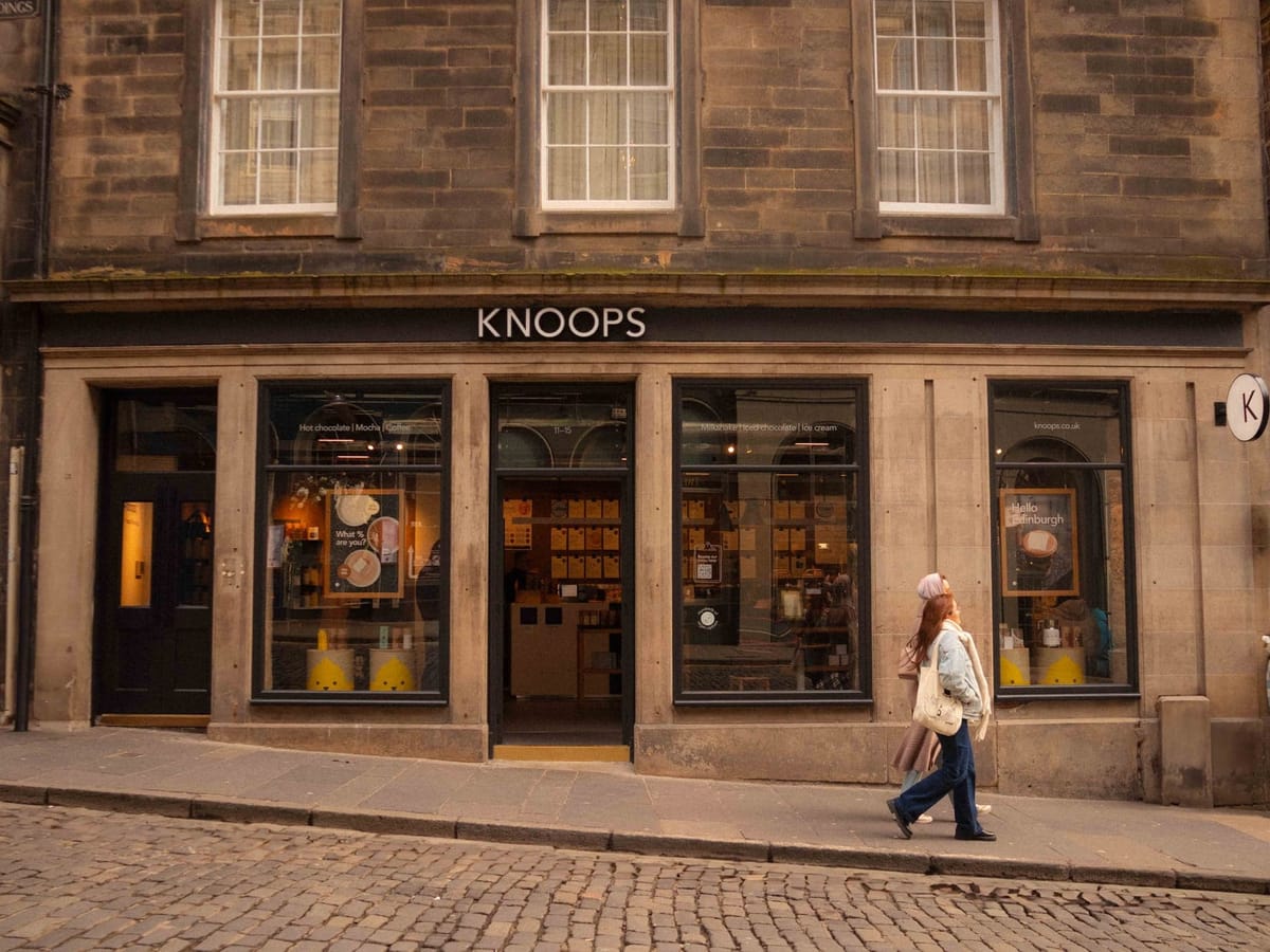 How Knoops is raising the bar for craft chocolate beverages