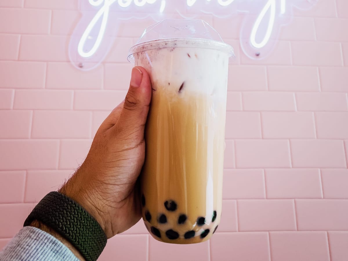 Why it’s boom time for bubble tea
