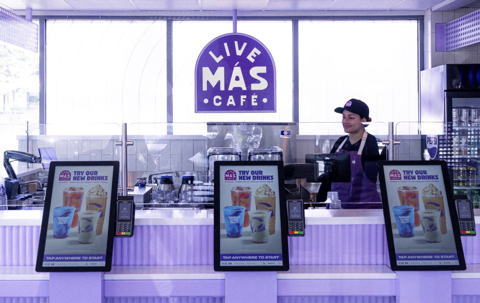 Taco Bell seeks to ‘disrupt US beverage industry’ with new café concept