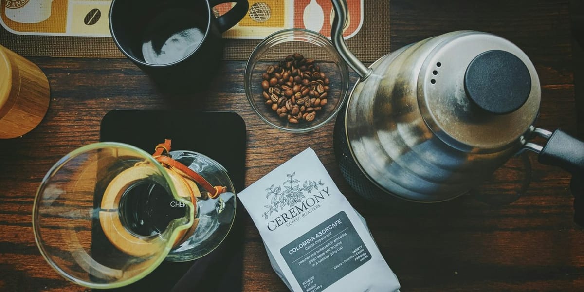 Episode 144: E-commerce: Coffee at your doorstep