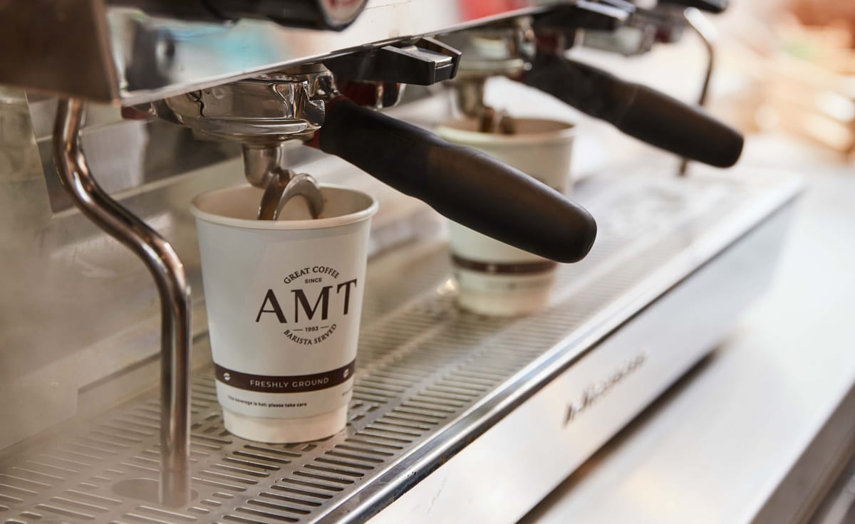 SSP Group to launch AMT Coffee in Spain