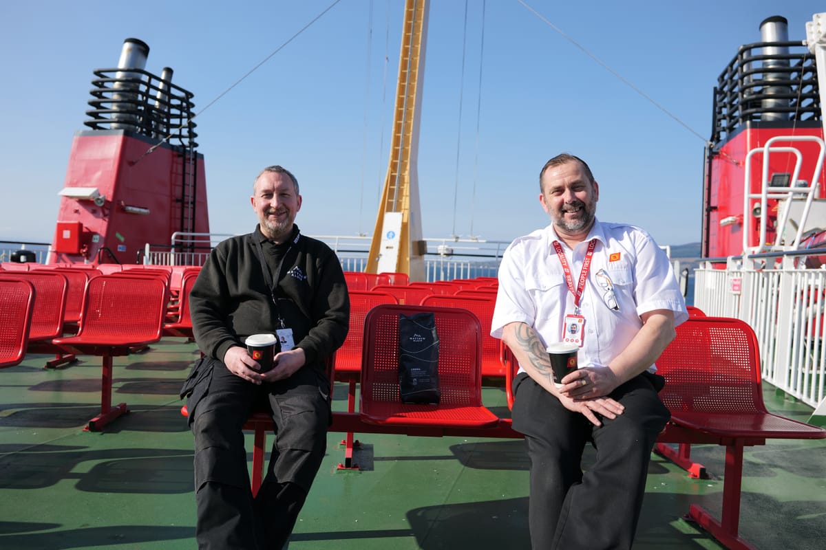 Matthew Algie to supply Scottish ferry firm CalMac