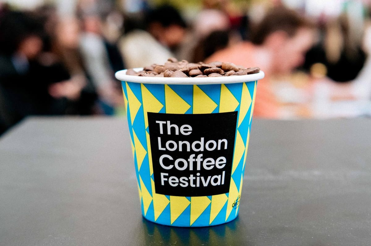 Episode 160: What’s brewing for The London Coffee Festival 2025?