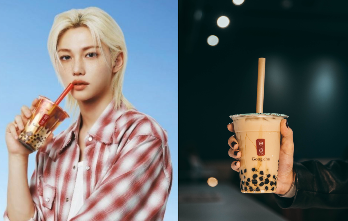 Gong cha names K Pop star as Global Brand Ambassador