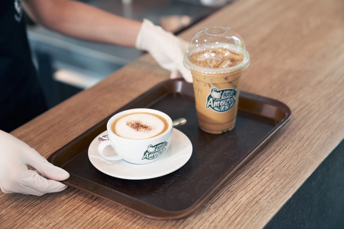 Thailand’s PTT OR ends Café Amazon joint venture in Vietnam