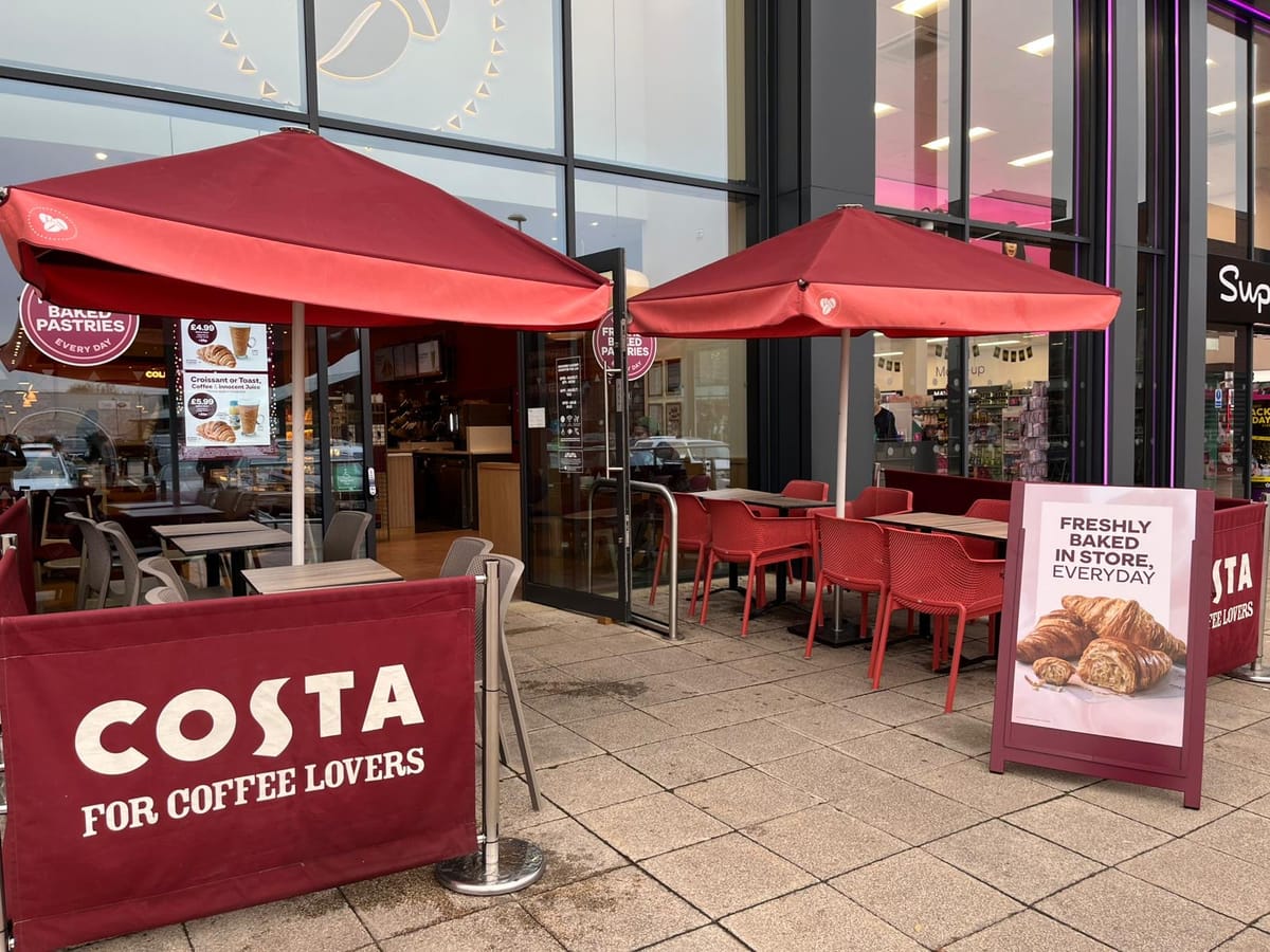 Luckin Coffee majority stakeholder considering Costa Coffee bid ...