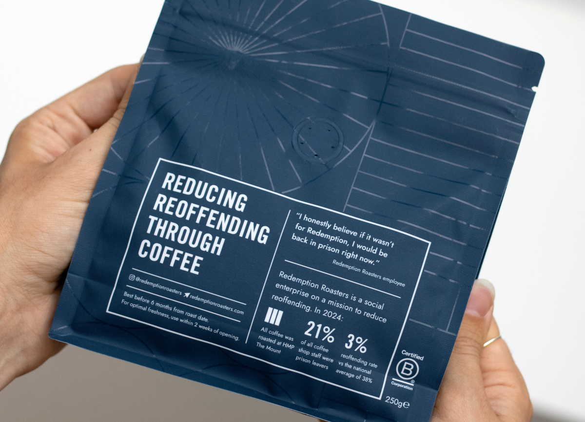 Redemption Roasters gets second chance with new London roastery