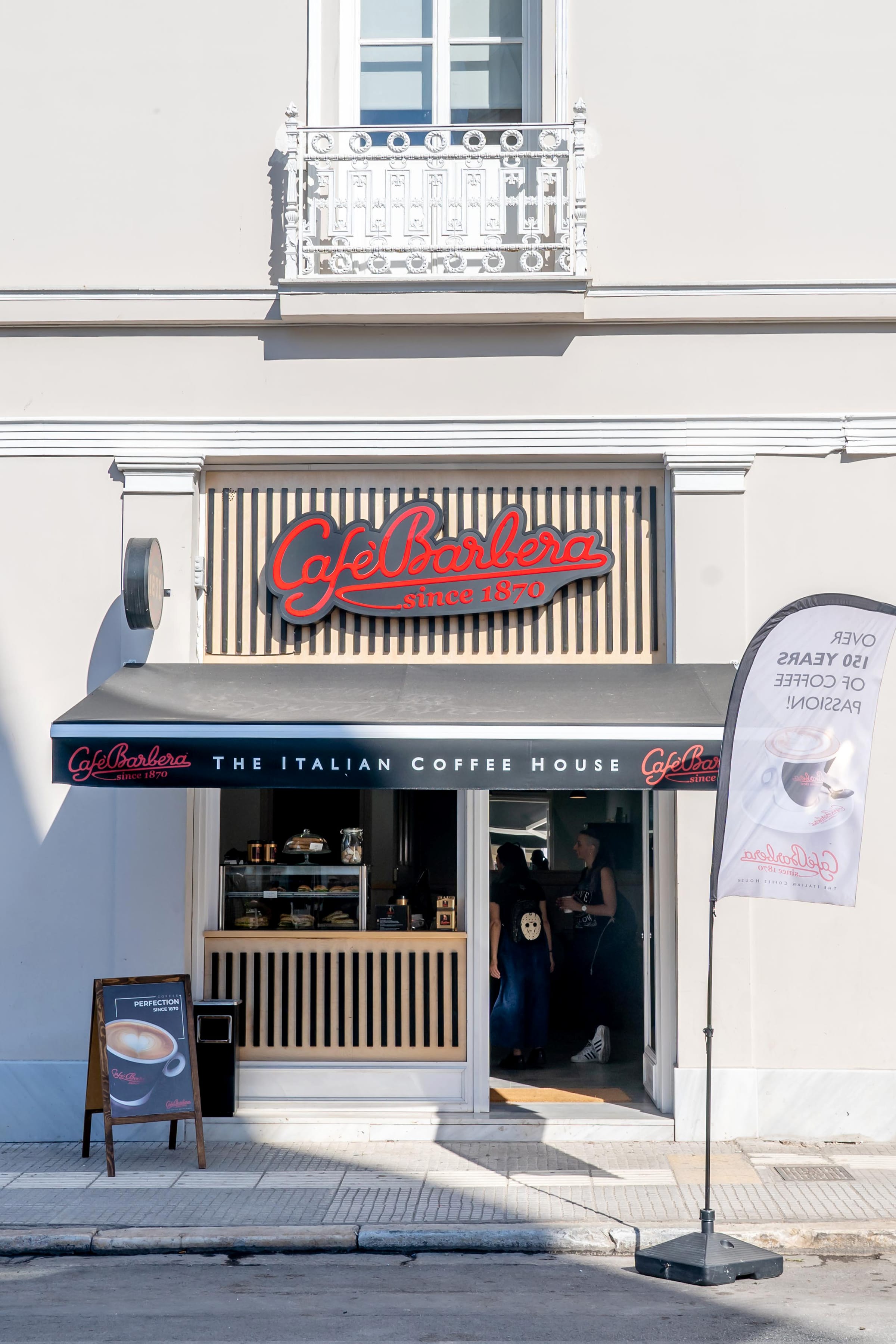 “Italian coffee culture with a fresh look” – Café Barbera Managing ...