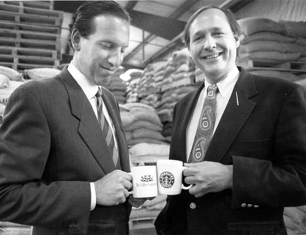 The remarkable coffee career of George Howell